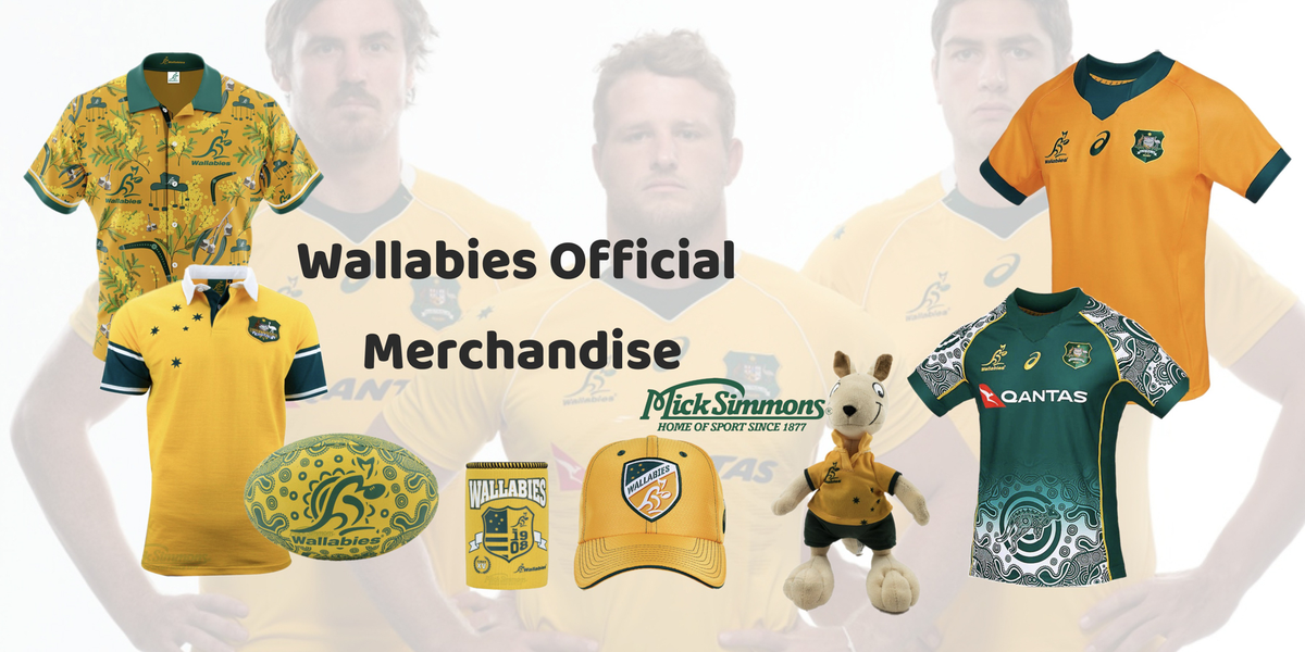 Australia Wallabies Collection | Mick Simmons Sport