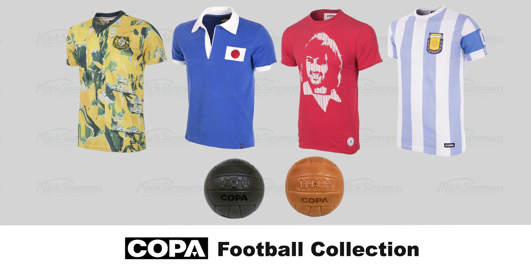 RETRO COPA Football Products | Mick Simmons Sport