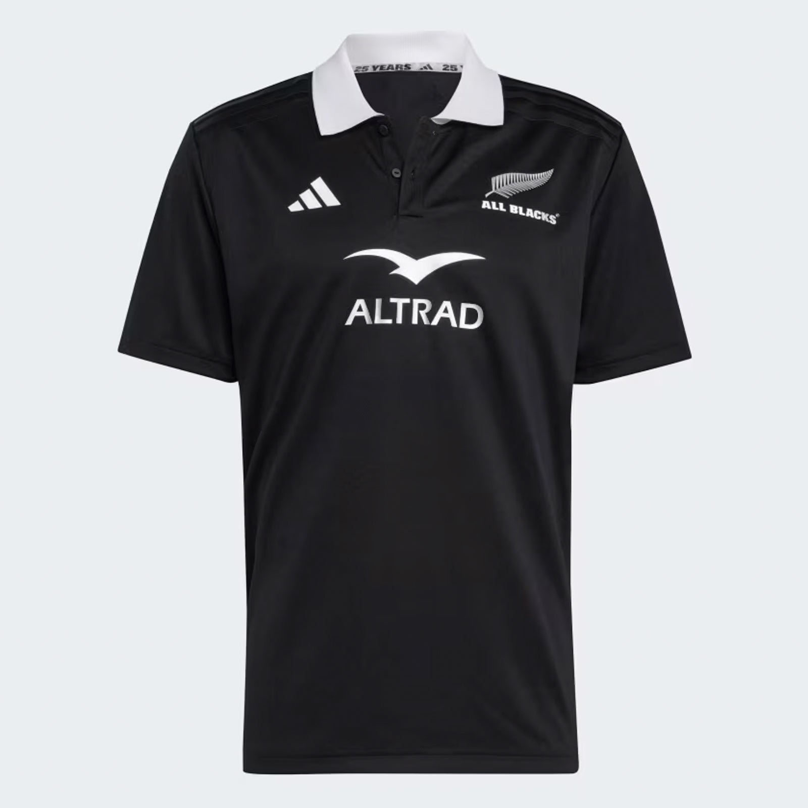 All Blacks 2024/25 Supporters Polo Rugby Union by adidas | Mick Simmons ...