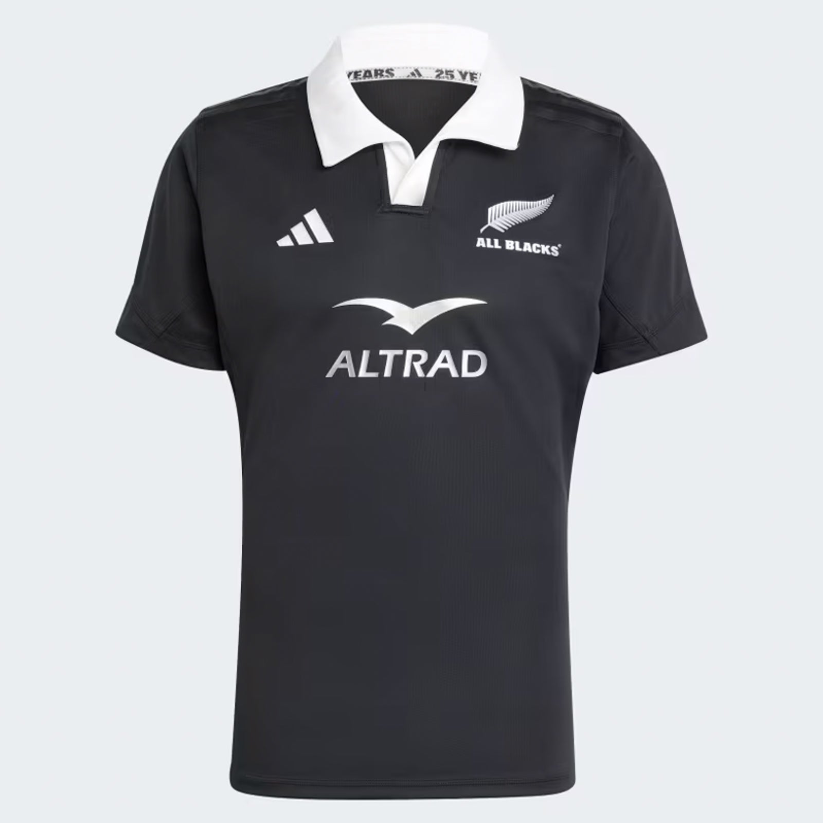 All Blacks Men's Home Performance (Player) Rugby Jersey by adidas ...