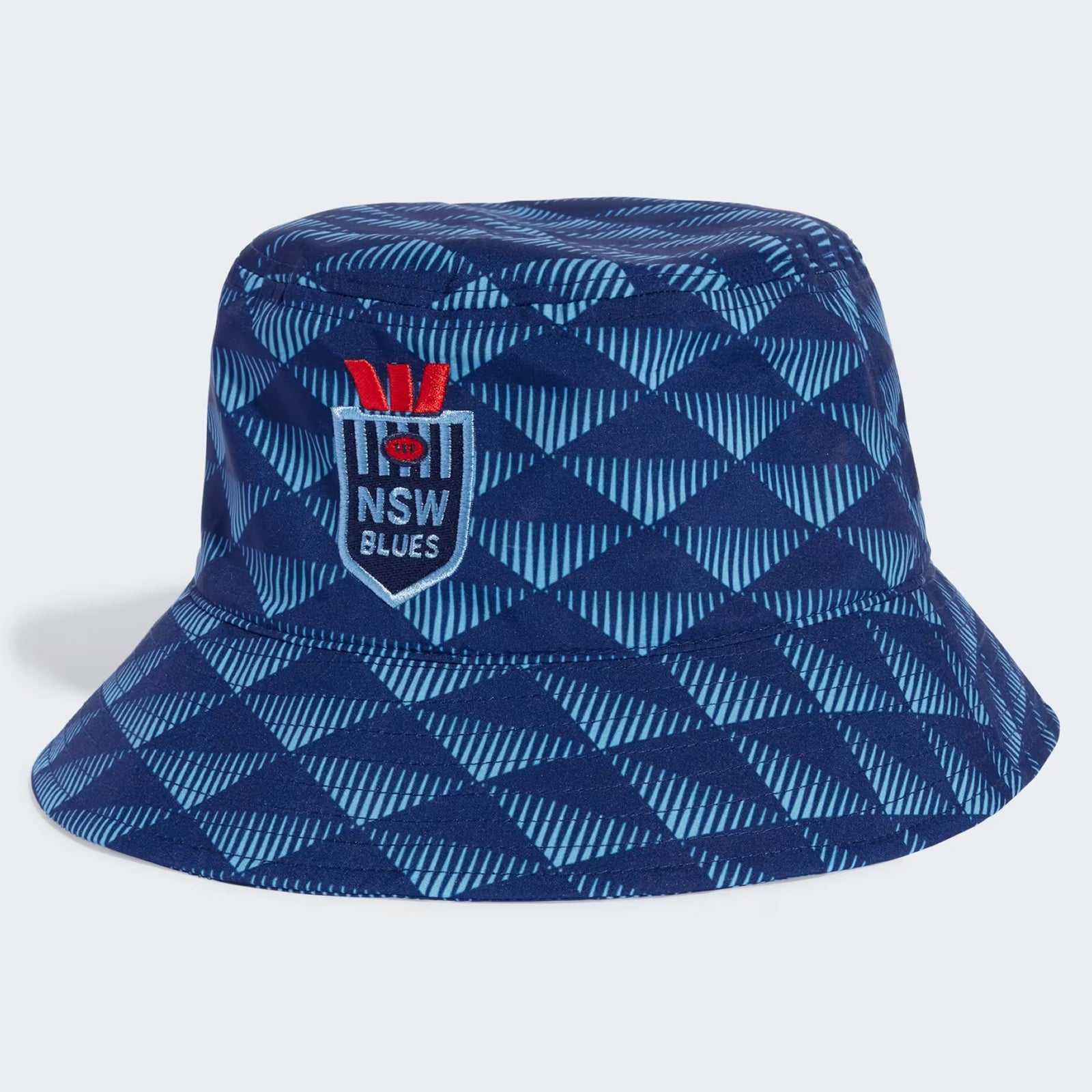 NSW Blues Adult Bucket Hat State of Origin NRL Rugby League by adidas ...