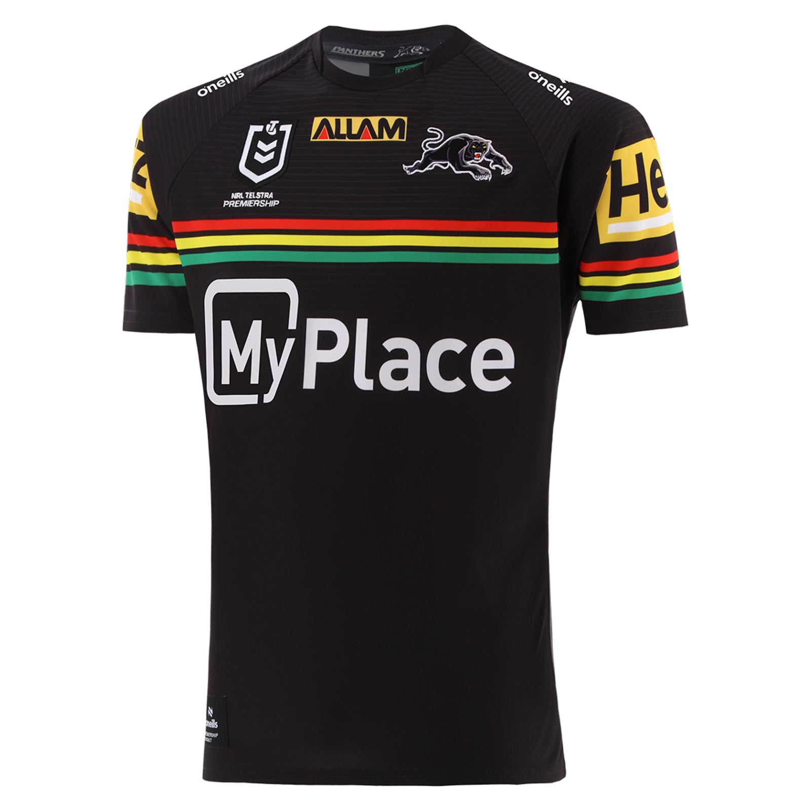 Penrith Panthers 2025 Men's Home Jersey NRL Rugby League by O'Neills ...