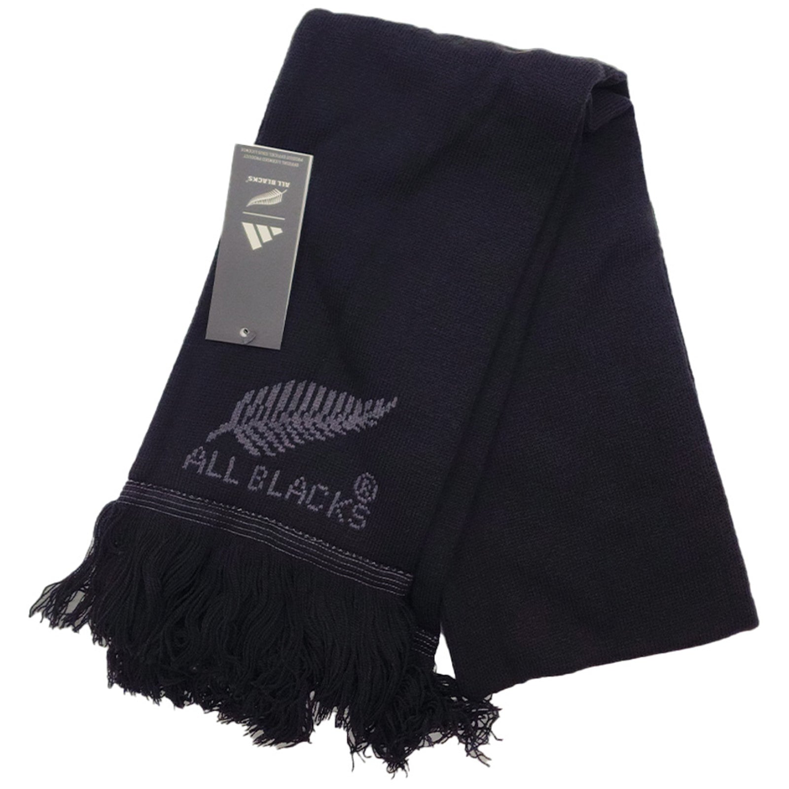 All Blacks Rugby Union Supporter Scarf By Adidas | Mick Simmons Sport