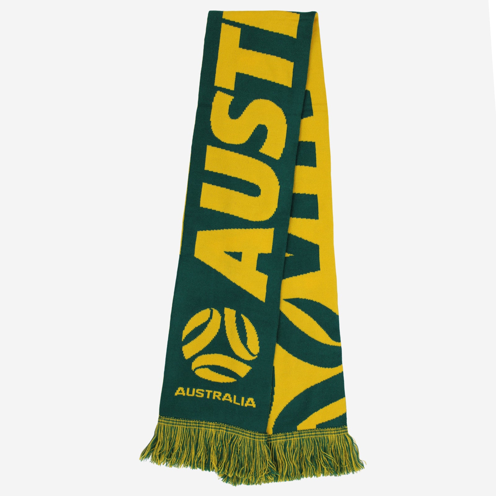 Australia Socceroos /Matildas Defender Scarf Football Soccer FFA Logo ...