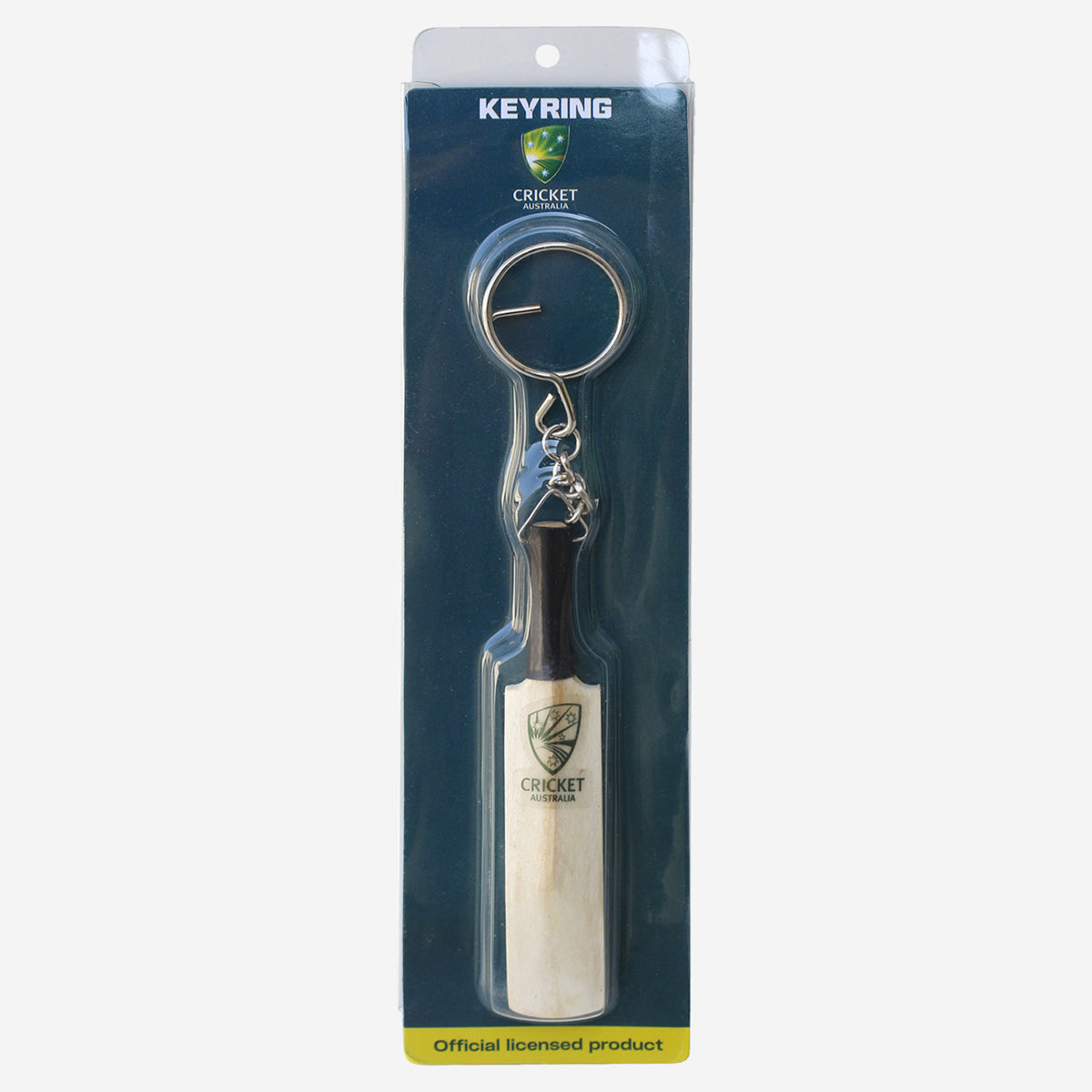 Cricket Australia Mini Cricket Bat Keyring by Kookaburra | Mick Simmons ...