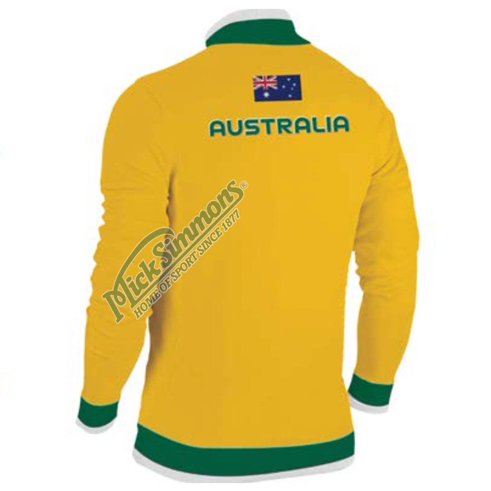 Official FIFA 2023 Australia Jacket Women's World Cup FWWC Football ...