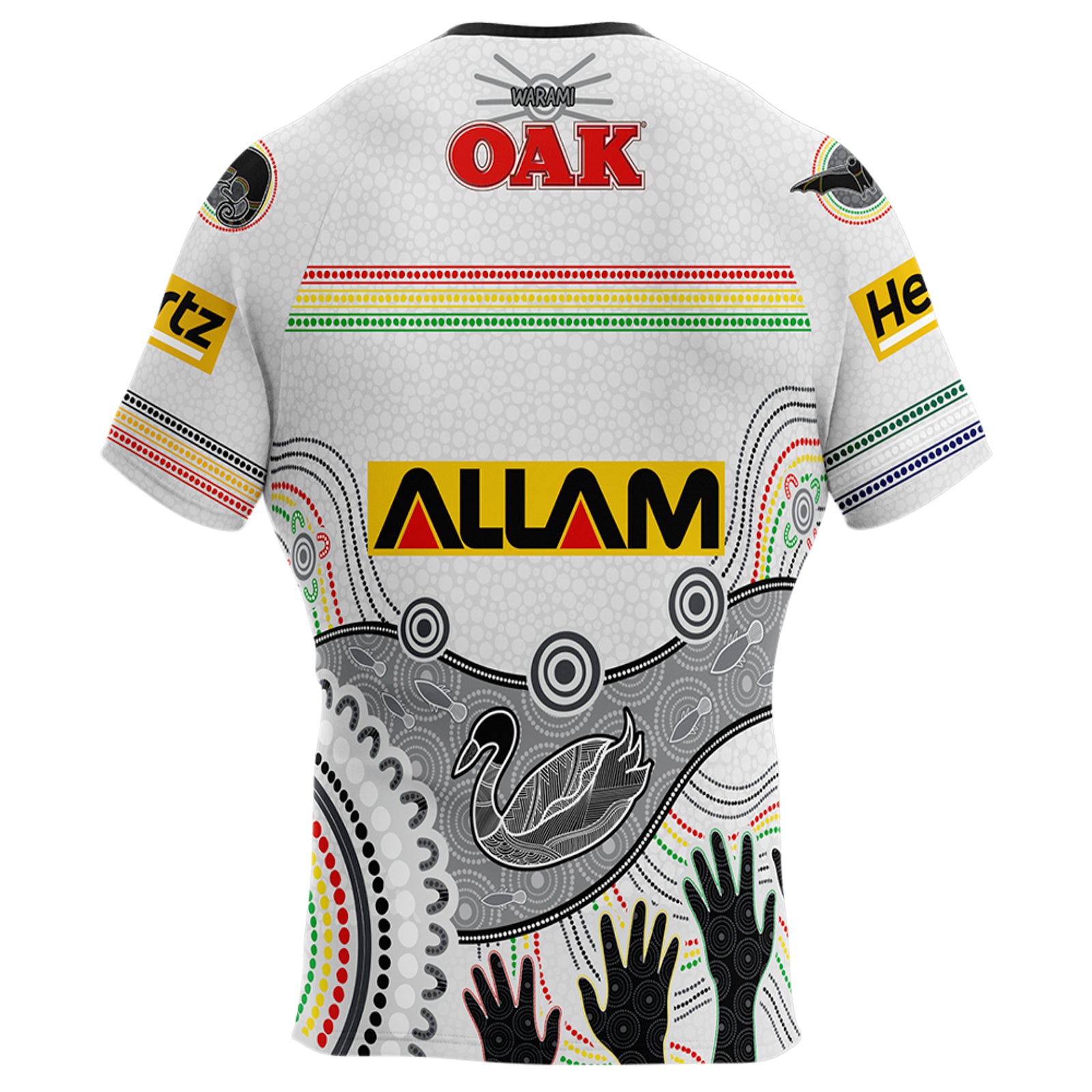 Penrith Panthers 2024 Men's Indigenous Jersey NRL Rugby League by O ...