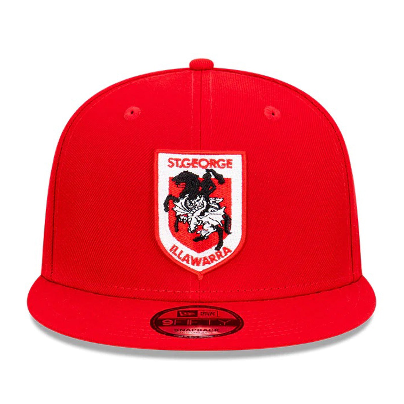 St George-Illawara Dragons NRL Official Team Colours Cap with Grey ...