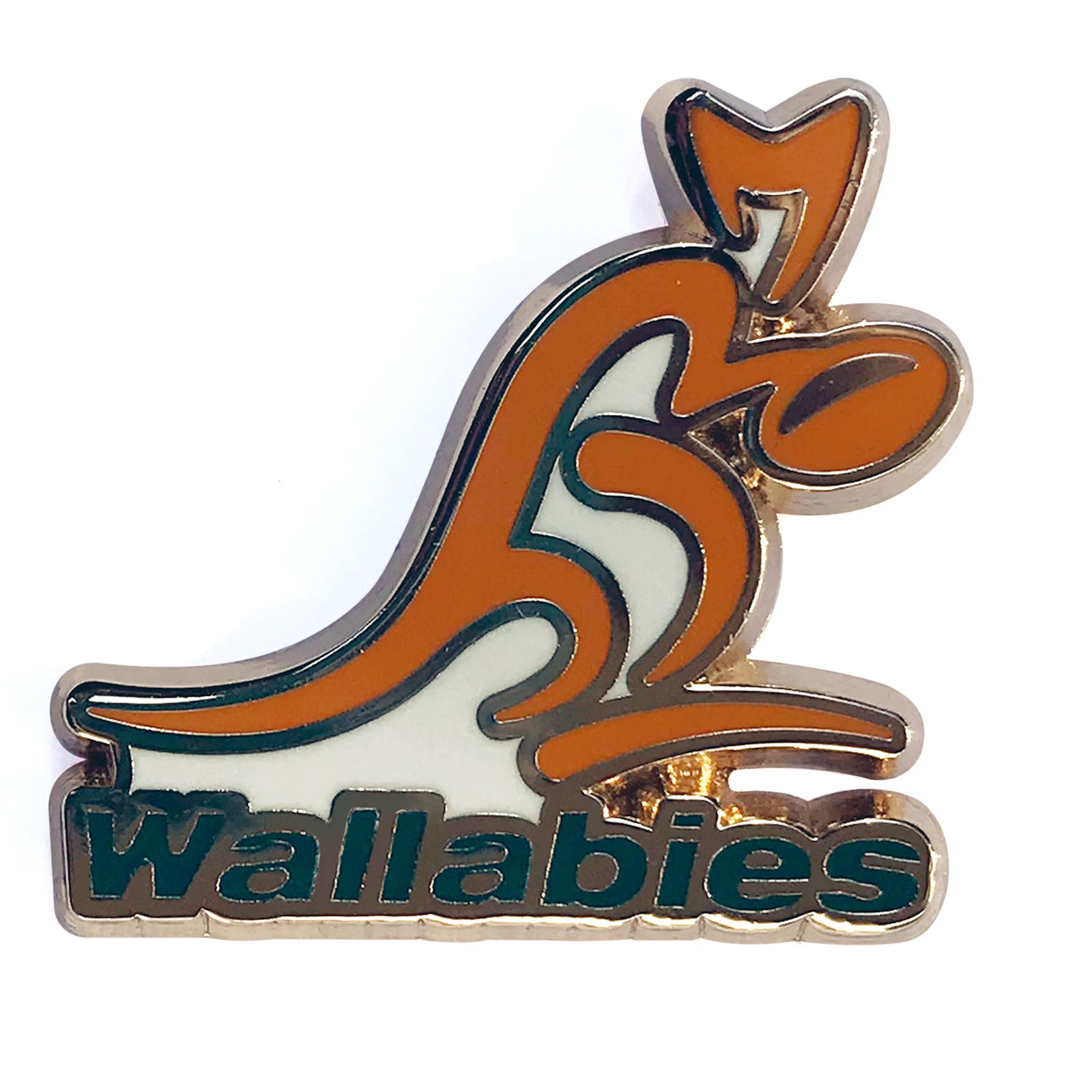 Wallabies Official Logo Pin Rugby Union | Mick Simmons Sport