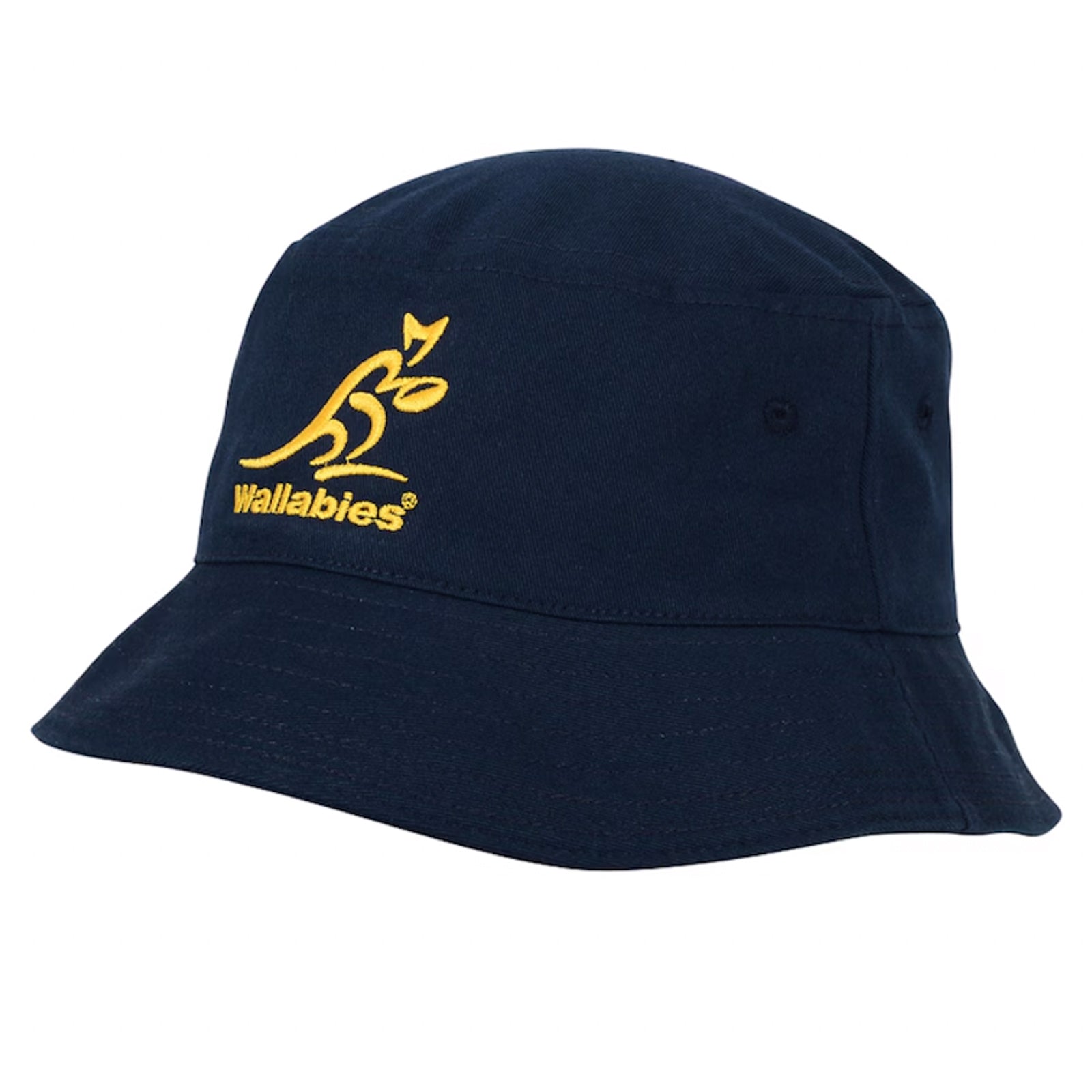 Wallabies Official Navy Twill Bucket Hat Rugby Union by RT Headwear ...