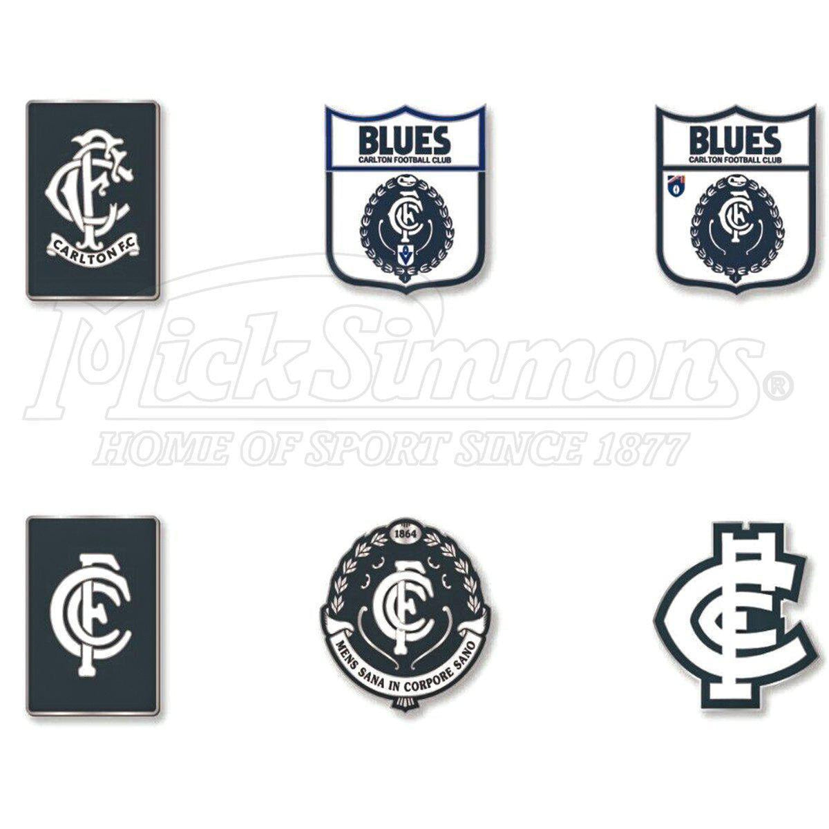 Carlton Afl Logo