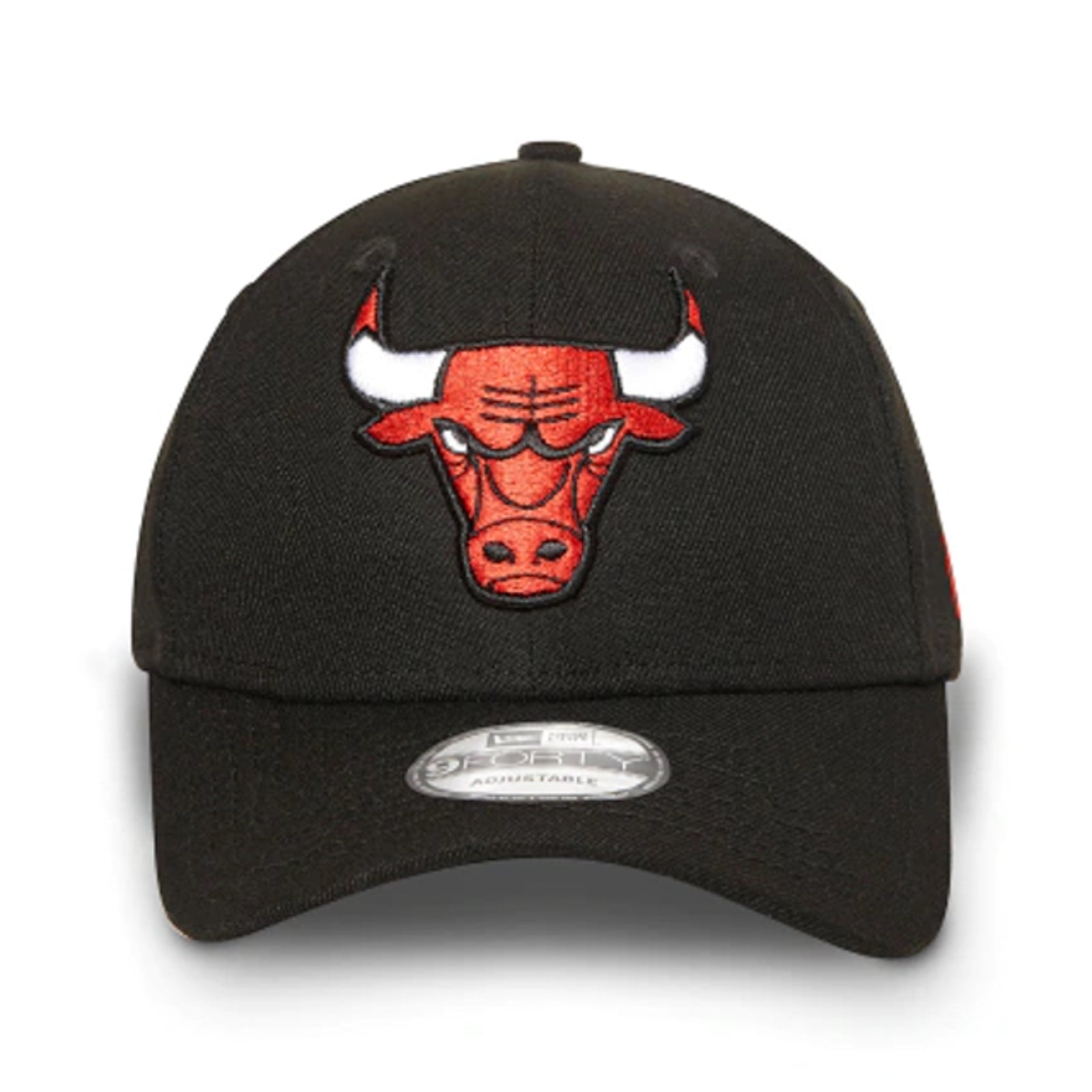 Chicago Bulls 9FORTY Adjustable NBA Cap Basketball by New Era- Black ...