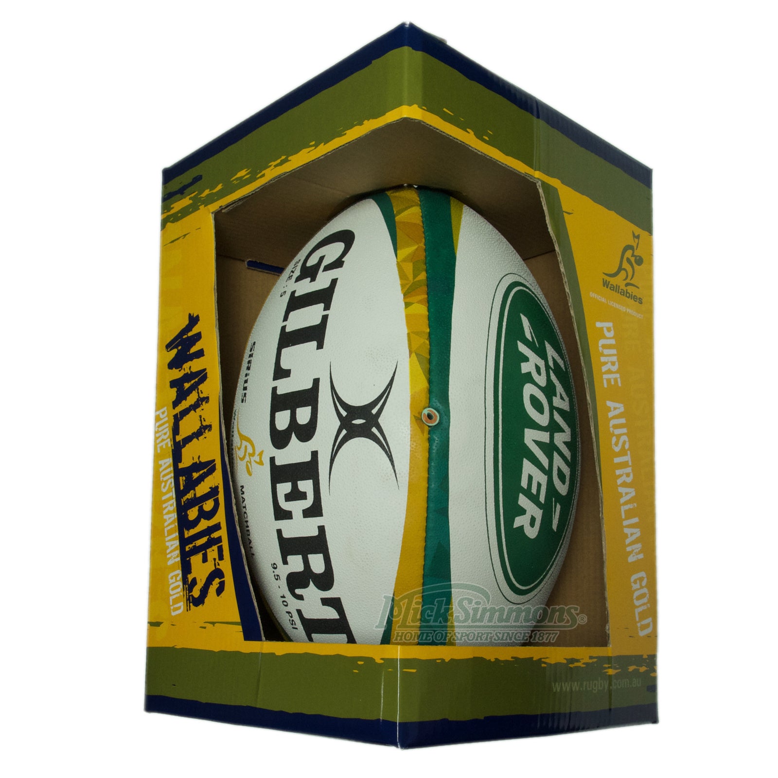 Rugby Union Balls Collection | Mick Simmons Sport