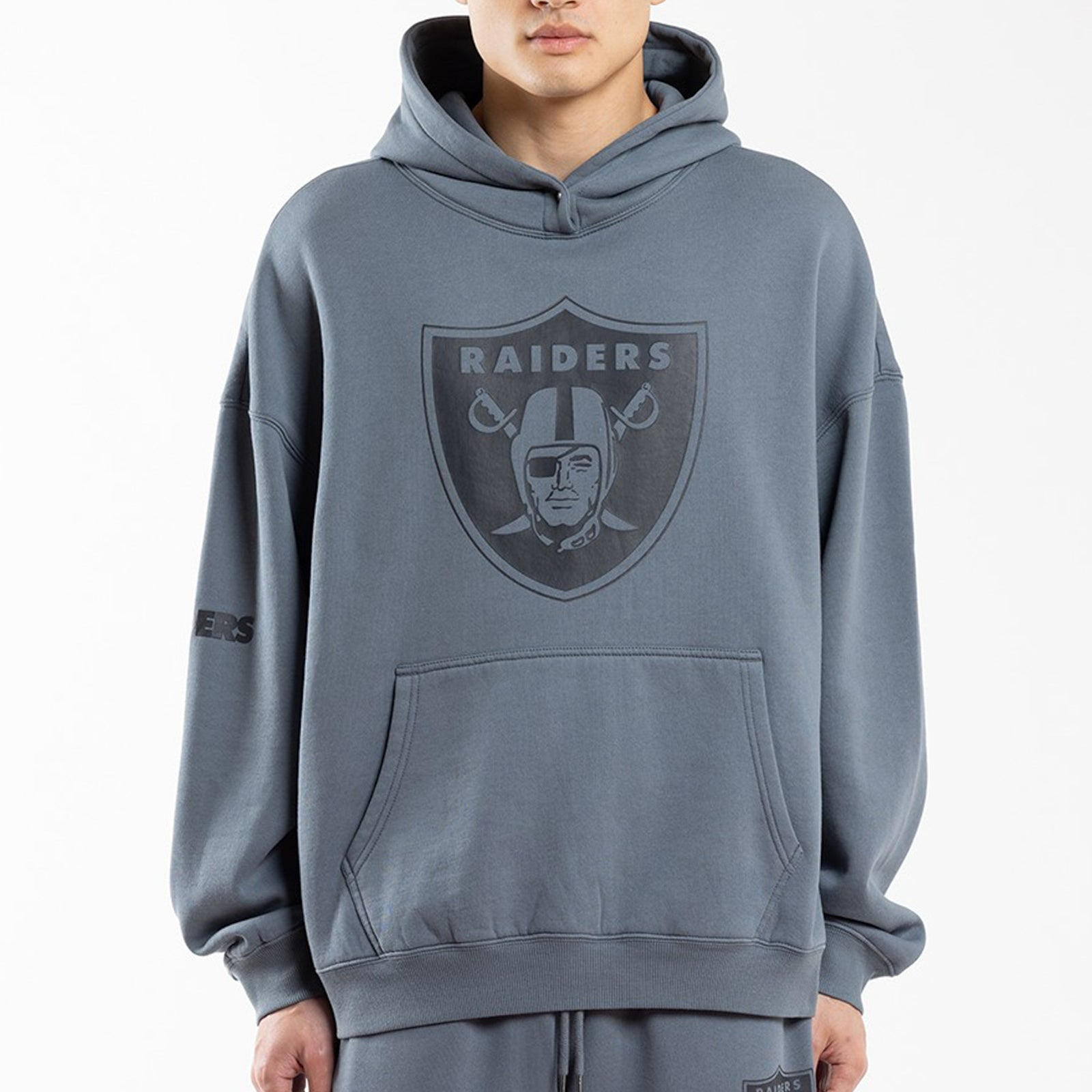 Las Vegas Raiders Tonals Stark Hoodie NFL by Majestic | Mick Simmons Sport
