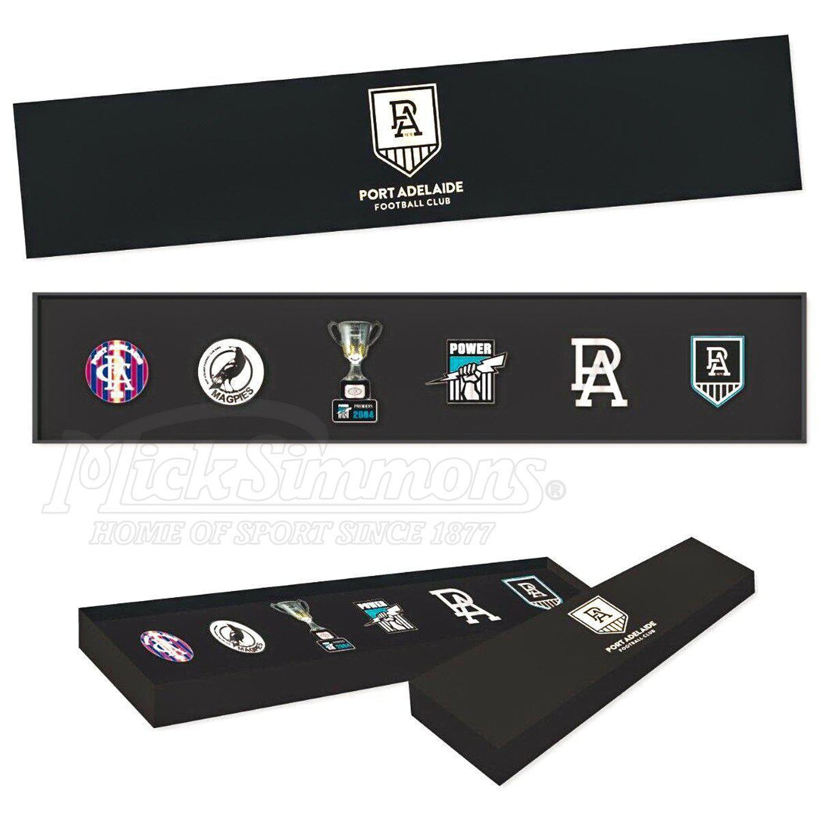 Port Adelaide AFL Evolution Series Collection Team Metal Logo Pin Set ...