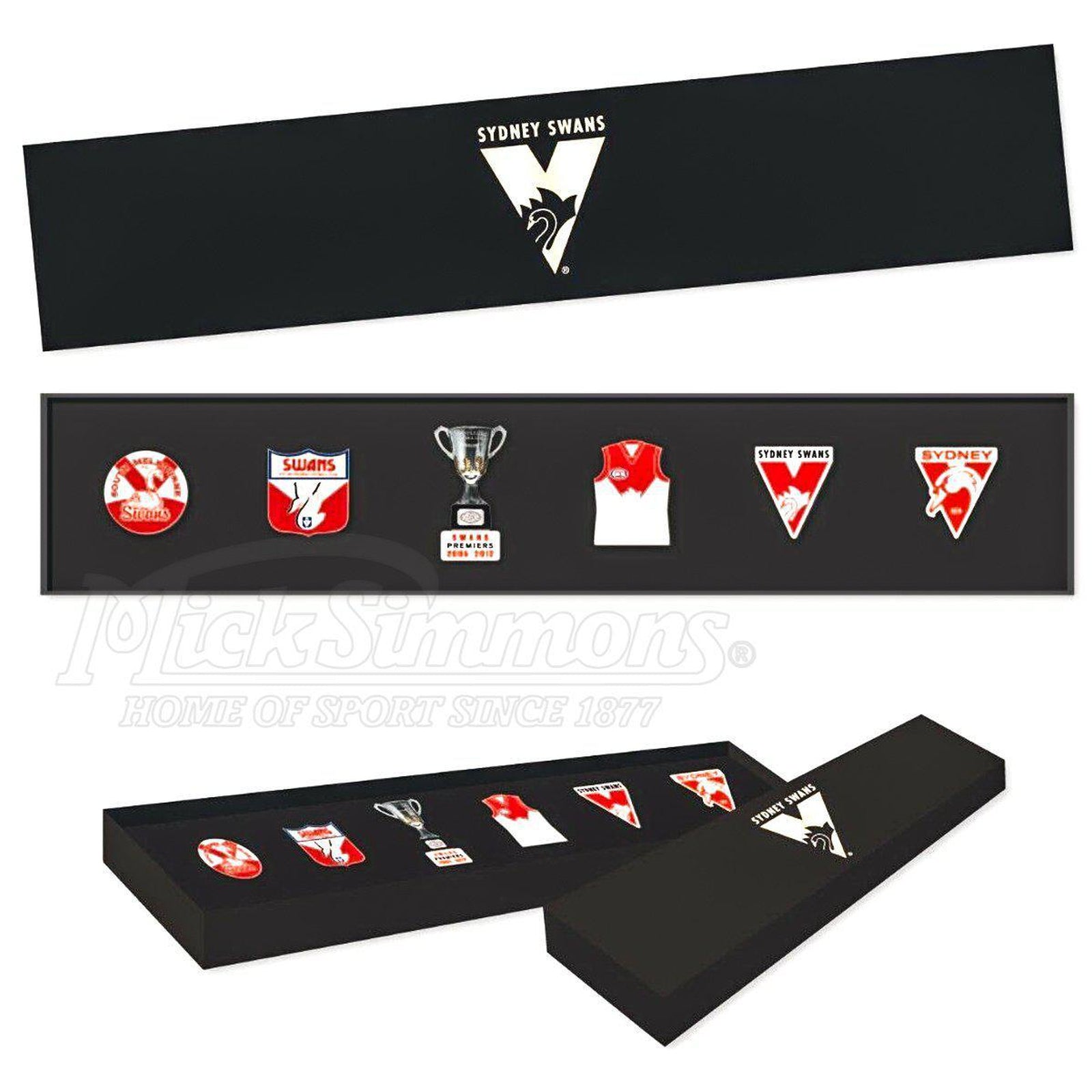 Sydney Swans AFL Evolution Series Collection Team Metal Logo Pin Set ...