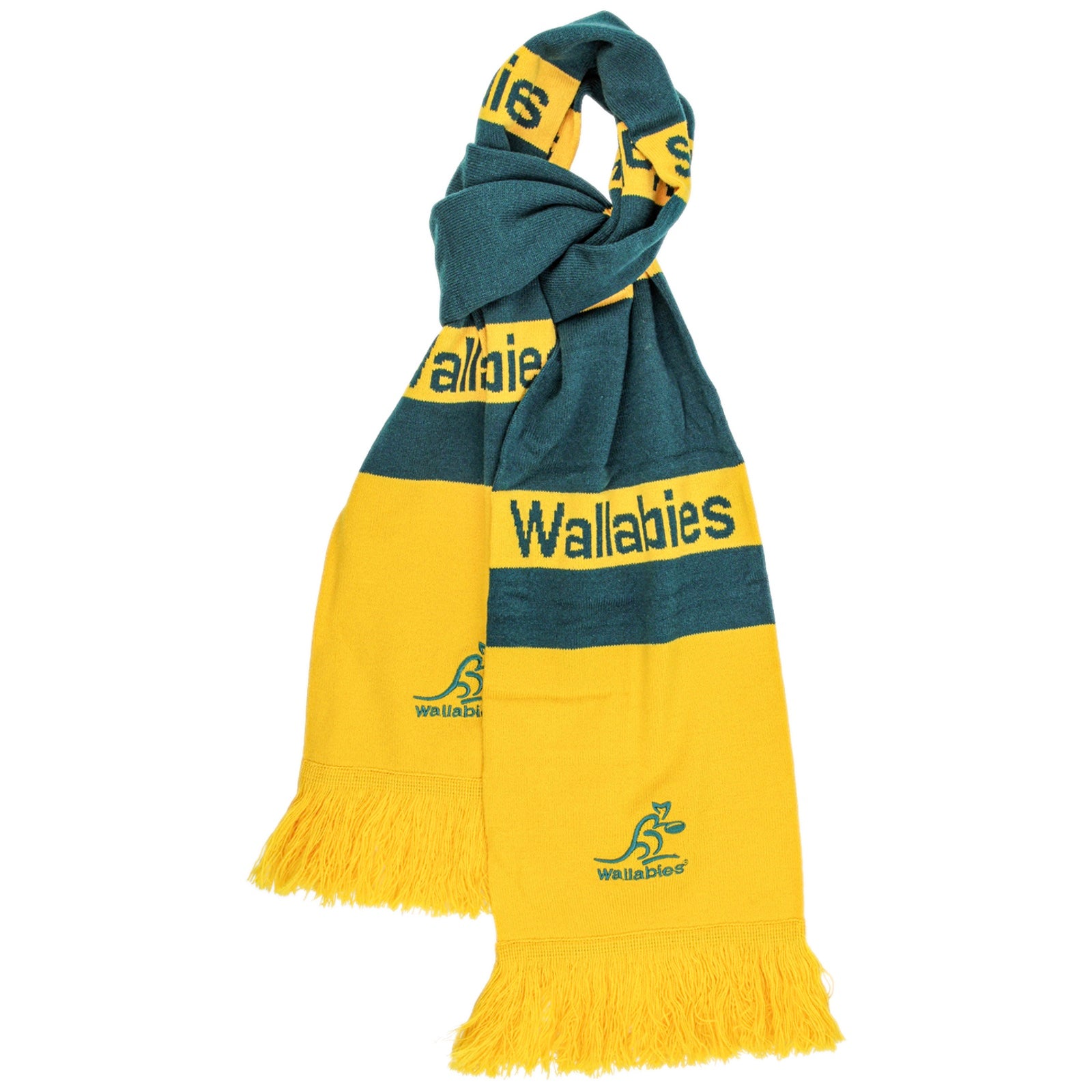 Wallabies Australia Rugby Union Bar Bar Scarf | Mick Simmons Sport